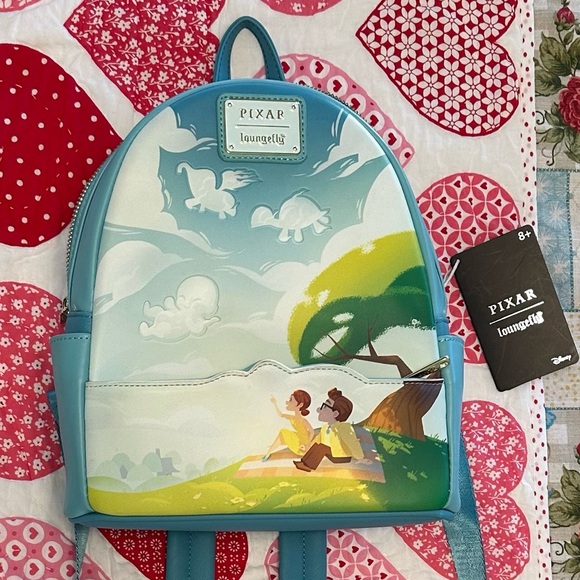 Loungefly | Bags | Disney Pixar Loungefly Up Movie Daydream Mini ...